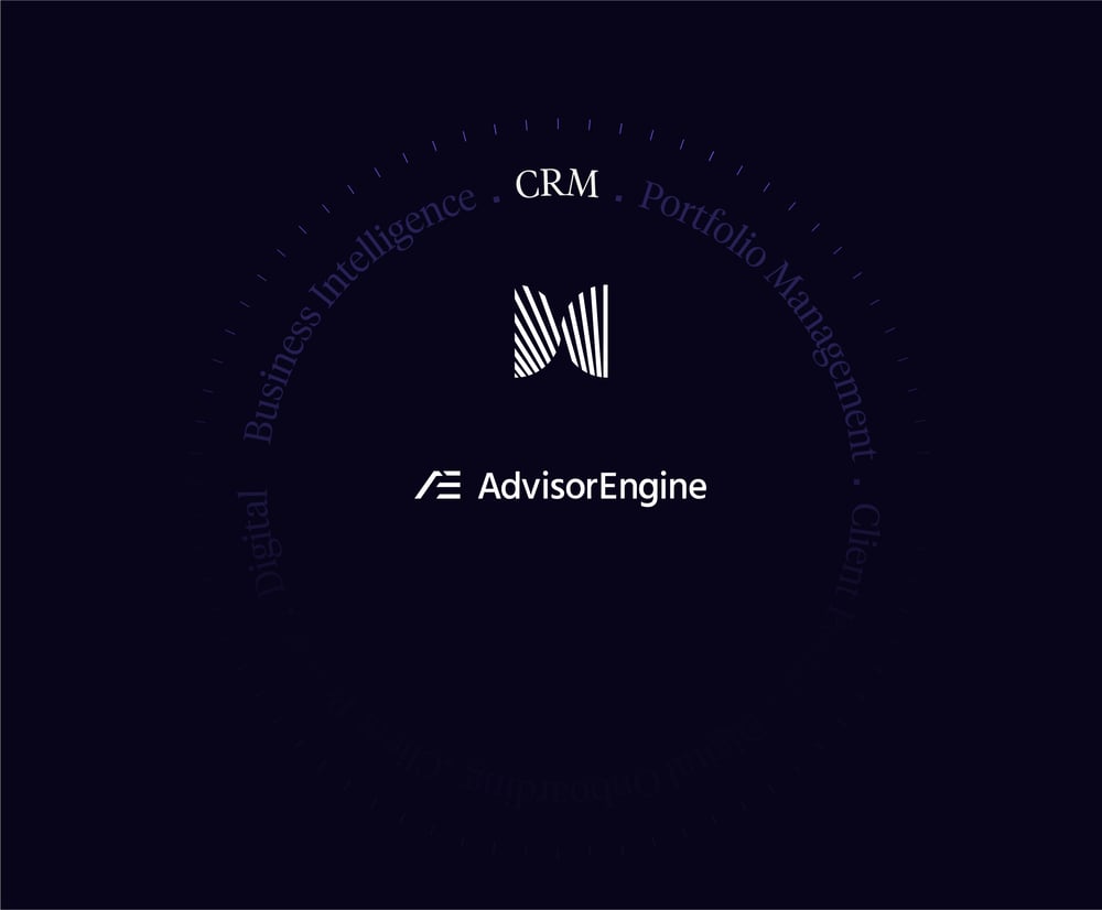 AdvisorEngine Asset Import Landing Page