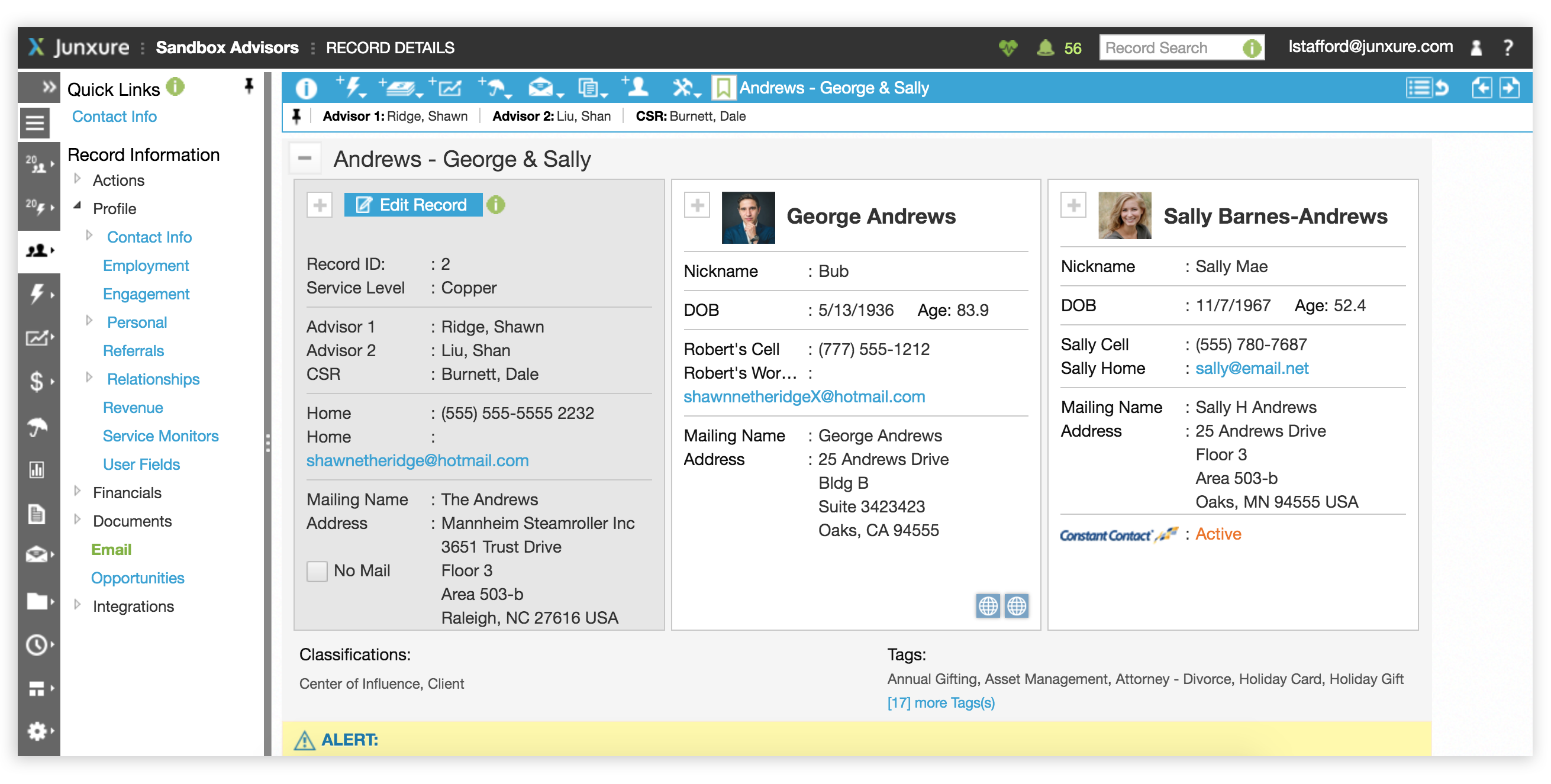 AdvisorEngine CRM Module