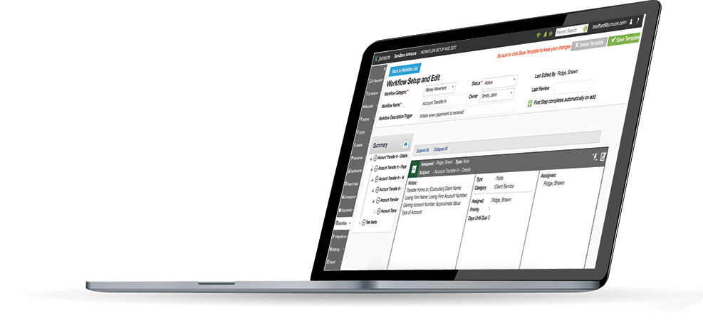 AdvisorEngine CRM Module