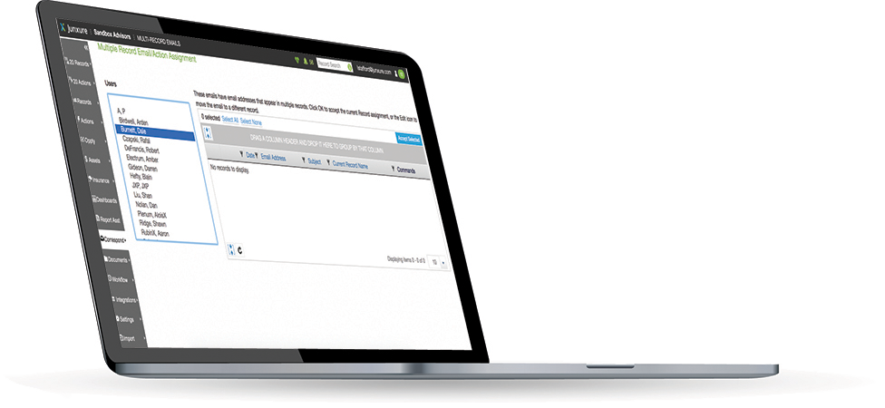 AdvisorEngine CRM Module