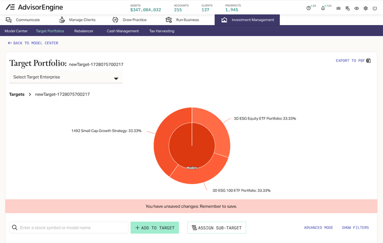 AdvisorEngine Digital Onboarding Module
