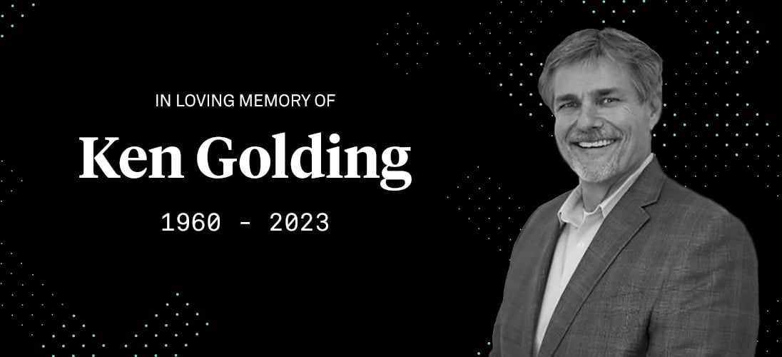 Remembering Ken Golding, a dear friend and CRM pioneer
